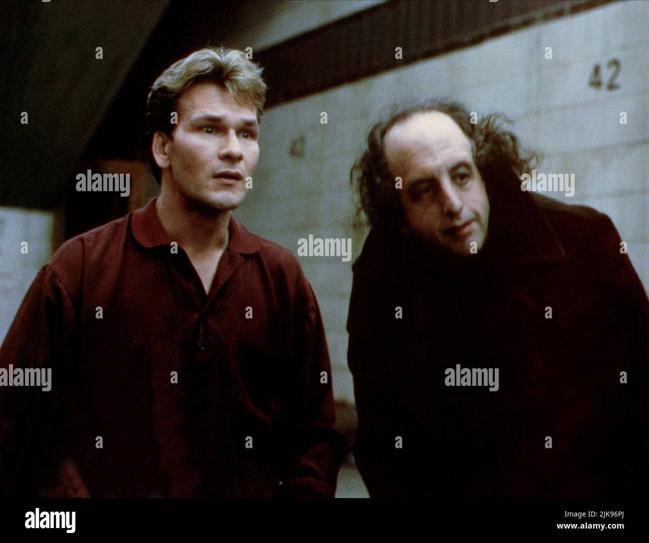 Patrick Swayze & Vincent Schiavelli Film: Ghost (USA 1990) Characters ...