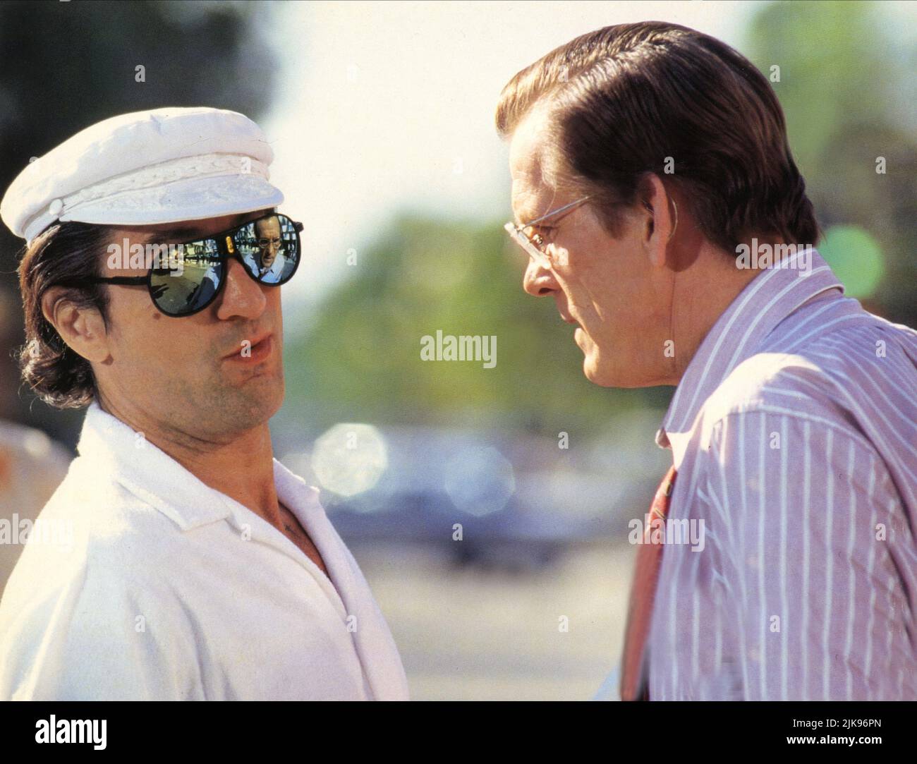 Robert De Niro & Nick Nolte Film: Cape Fear (USA 1991) Characters: Max Cady & Sam Bowden ...