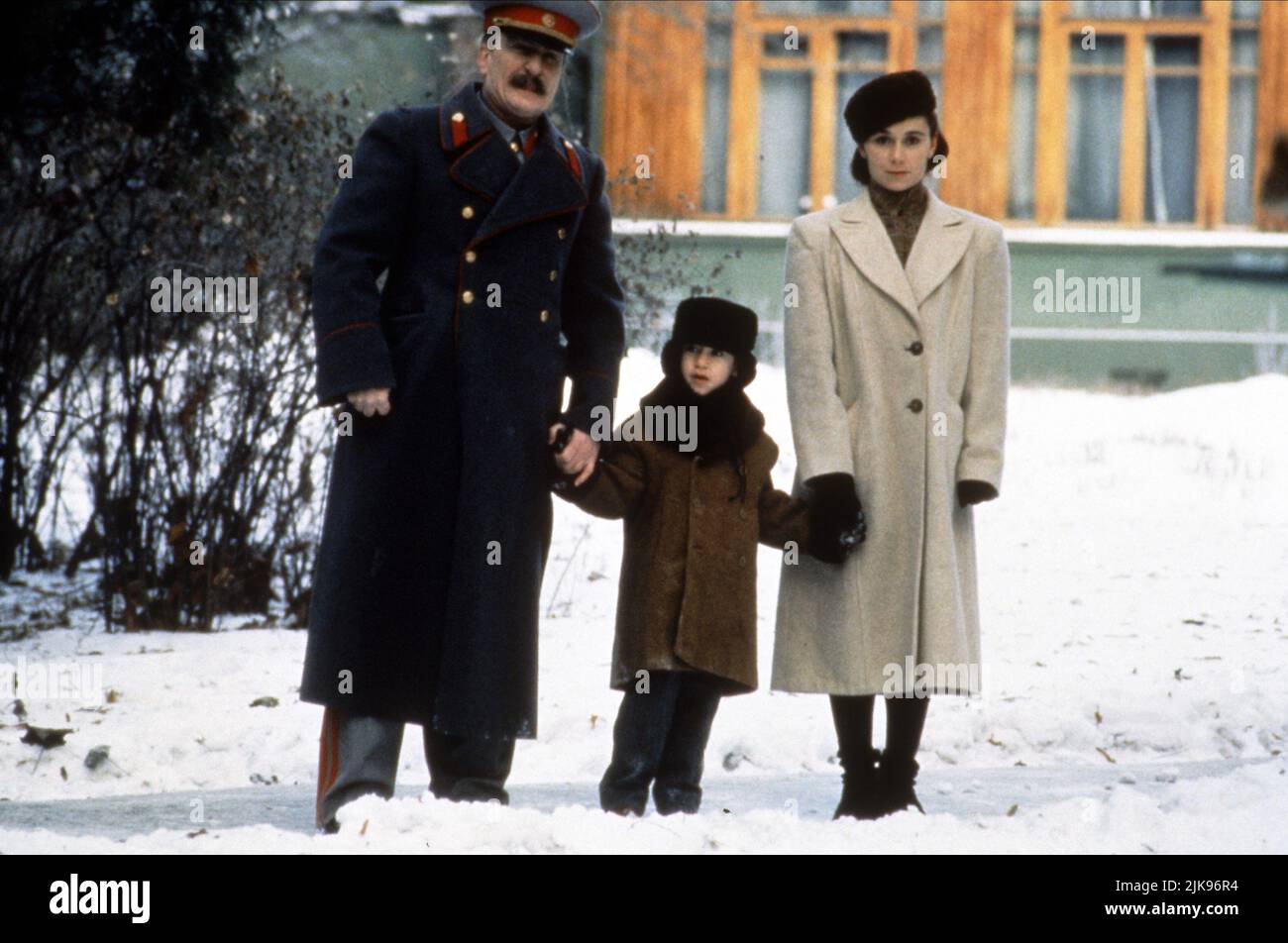 Scene With Robert Duvall Film Stalin (1992) Characters: WITH Josef ...