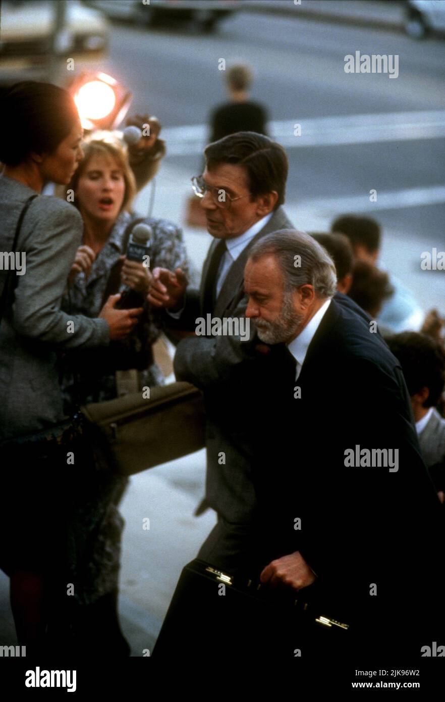 Leonard Nimoy & Dabney Coleman Film Never Forget (1991) Characters: Mel Mermelstein & William ...