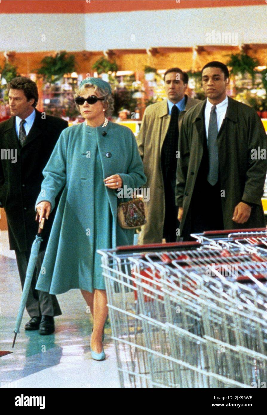 Shirley Maclaine, Nicolas Cage Film Guarding Tess (1994) Characters ...