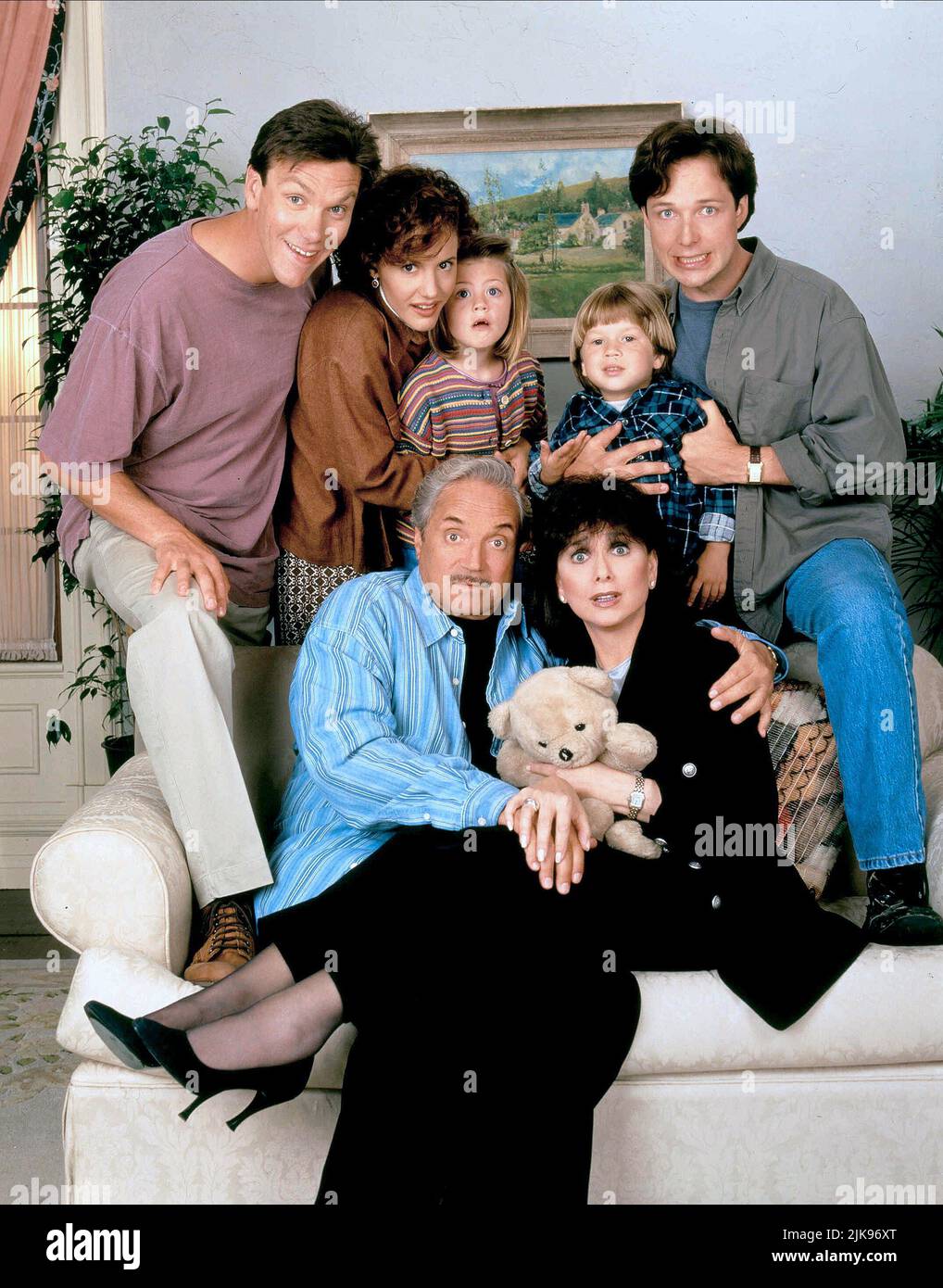 Hal Linden, Suzanne Pleshette, Justin Cooper & George Newbern ...