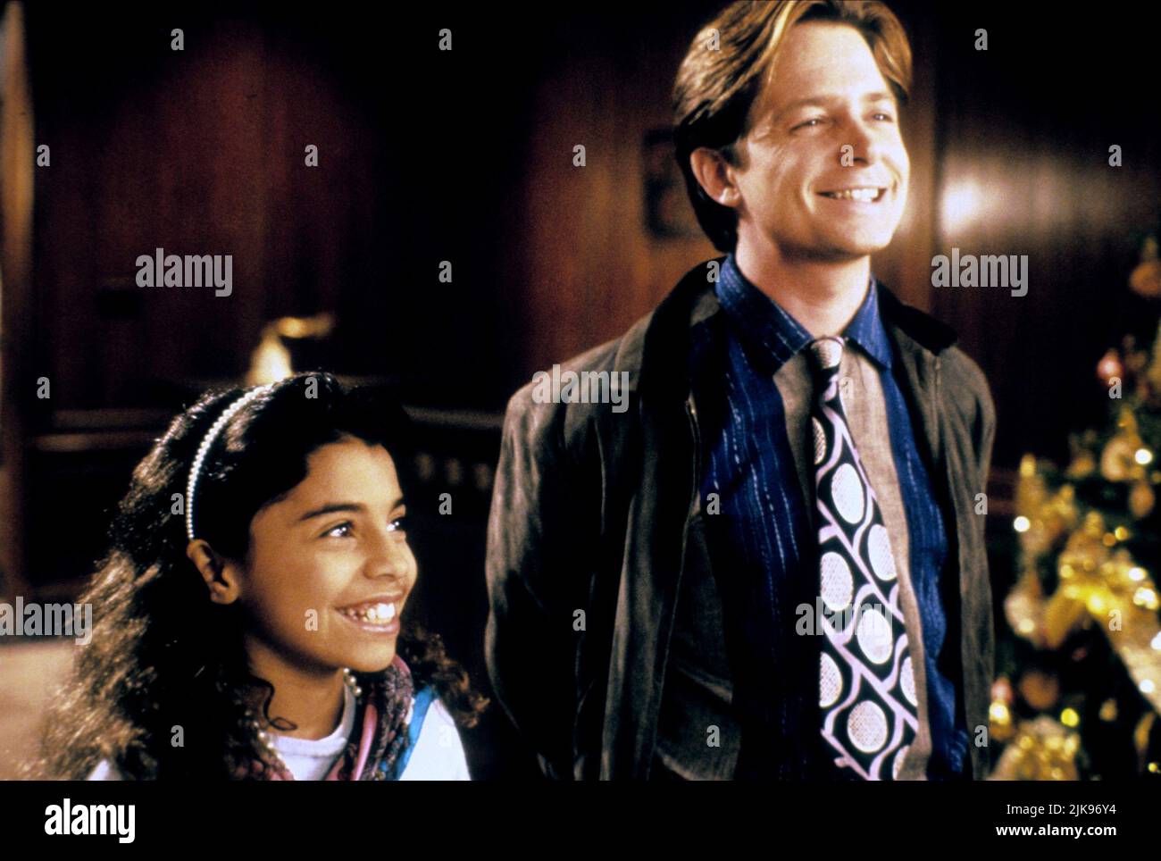 Christina Vidal & Michael J. Fox Film: Life With Mikey; Give Me A Break (USA 1993) Characters ...