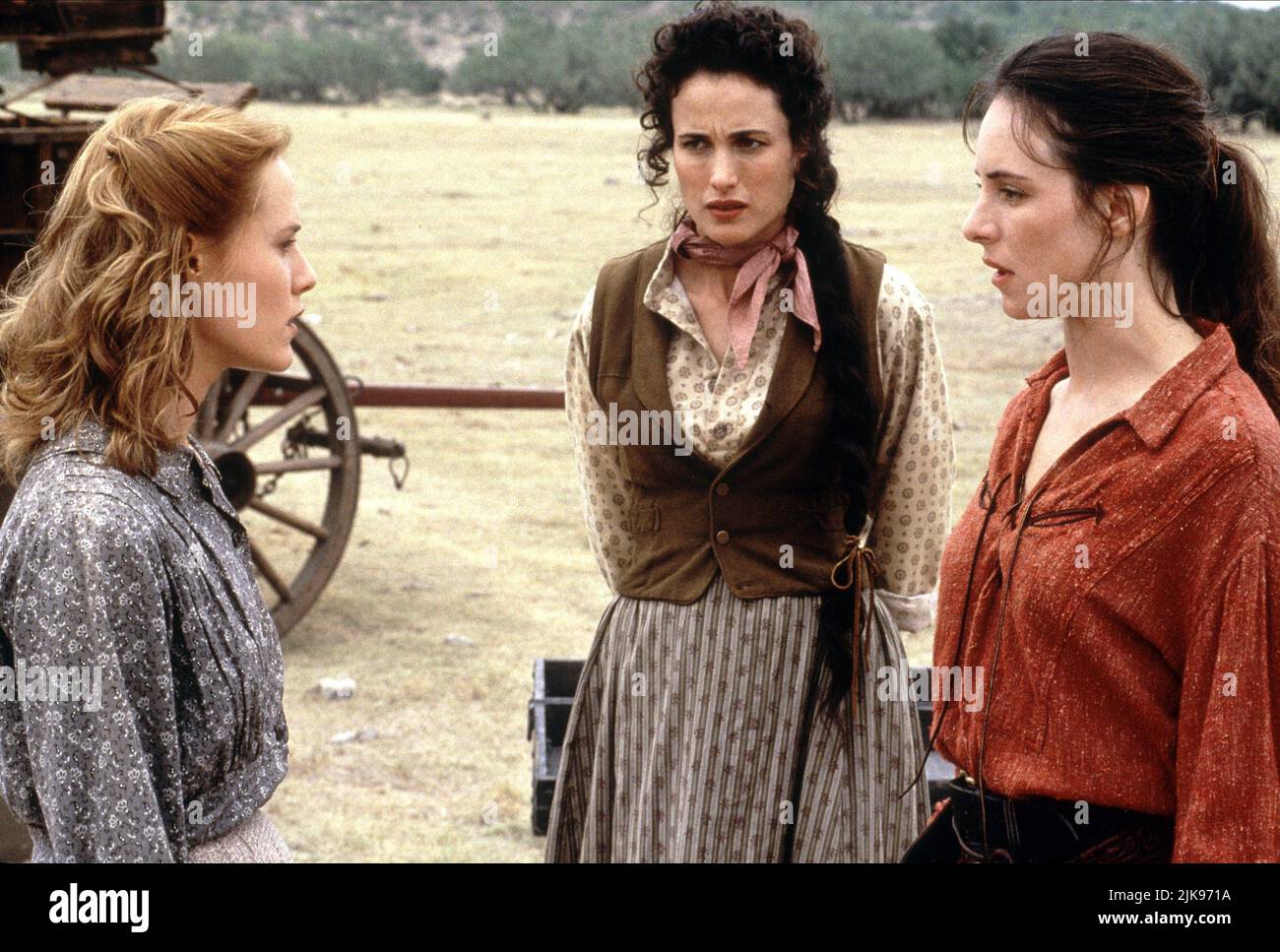 Mary Stuart Masterson, Andie Macdowell & Madeleine Stowe Film: Bad Girls (1994) Characters ...