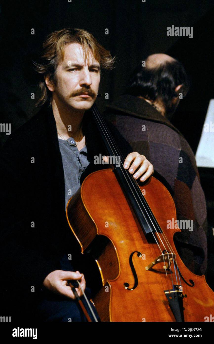 Alan Rickman Film Truly Madly Deeply (UK 1990) Characters: Jamie ...