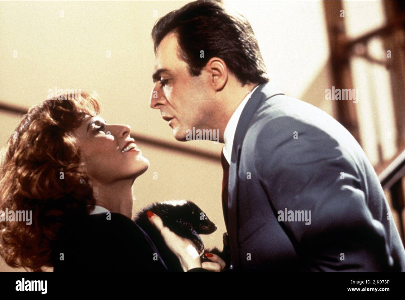 Sean Young & Armand Assante Film: Fatal Instinct (1992) Characters: Lola Cain, Ned Ravine ...
