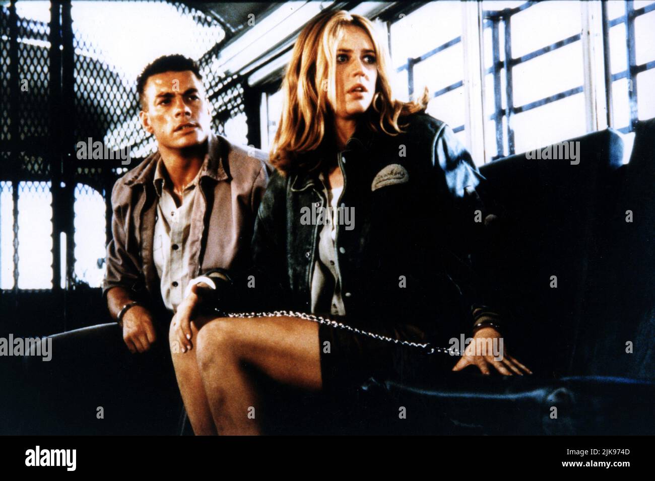Jean-Claude Van Damme & Ally Walker Film: Universal Soldier (USA 1992) Characters: Luc Deveraux ...