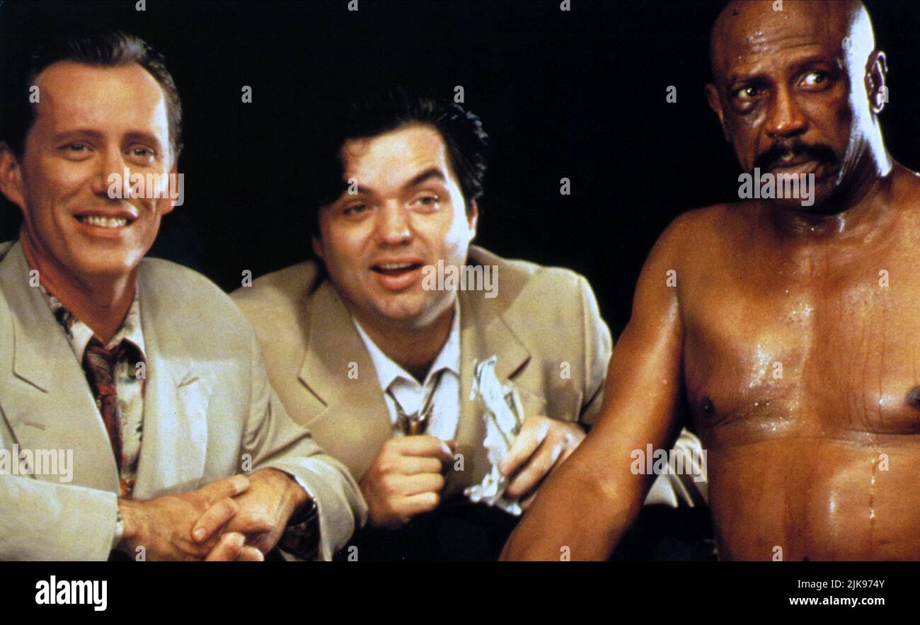 James Woods, Oliver Platt & Lou Gossett Jr Film: Midnight Sting ...