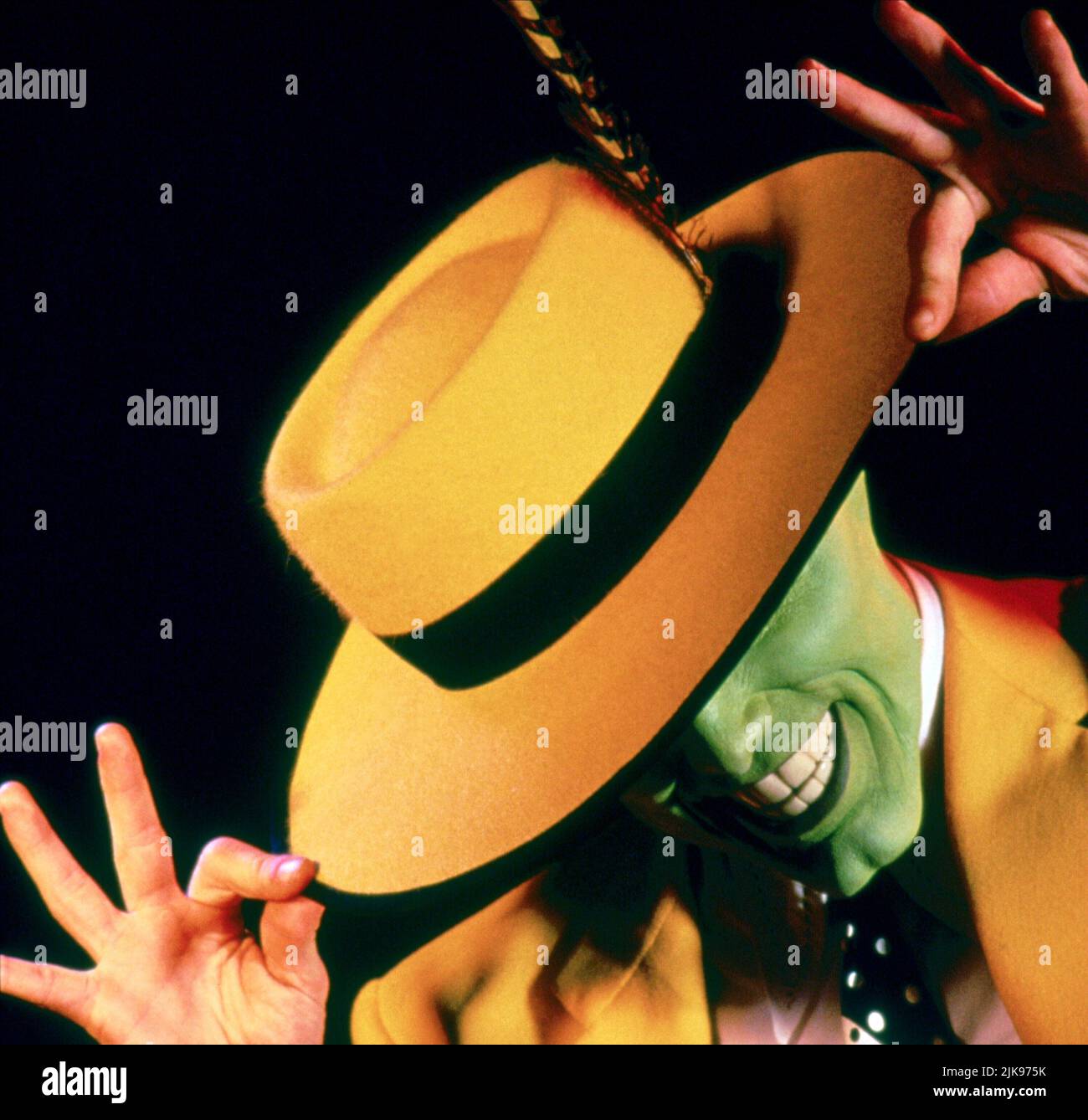 Jim Carrey Film The Mask (USA 1994) Characters: Stanley Ipkiss Director ...