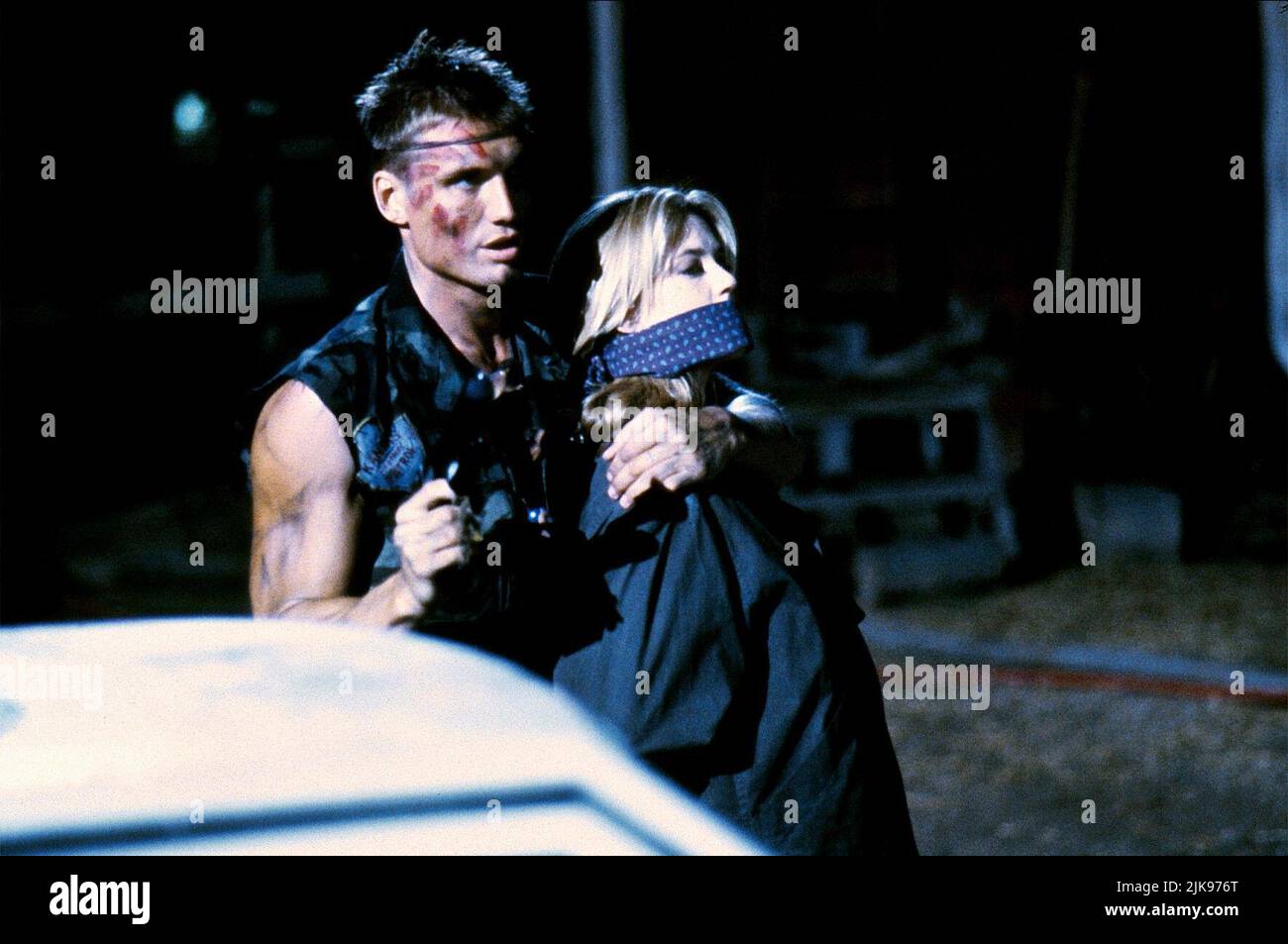 Dolph Lundgren & Ally Walker Film Universal Soldier (USA 1992 ...