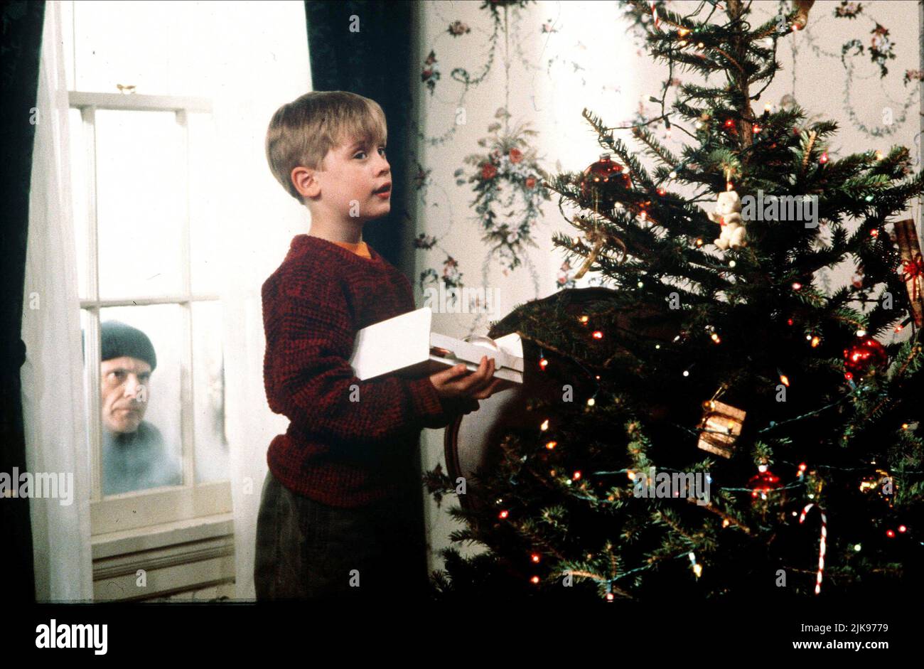Joe Pesci & Macaulay Culkin Film Home Alone (USA 1990) Characters ...