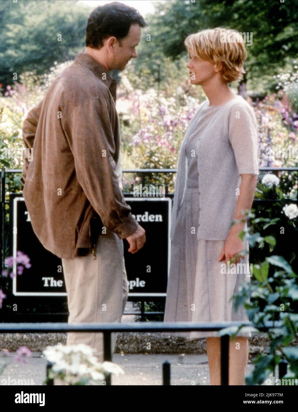 Tom Hanks & Meg Ryan Film Sleepless In Seattle (USA 1993) Characters ...