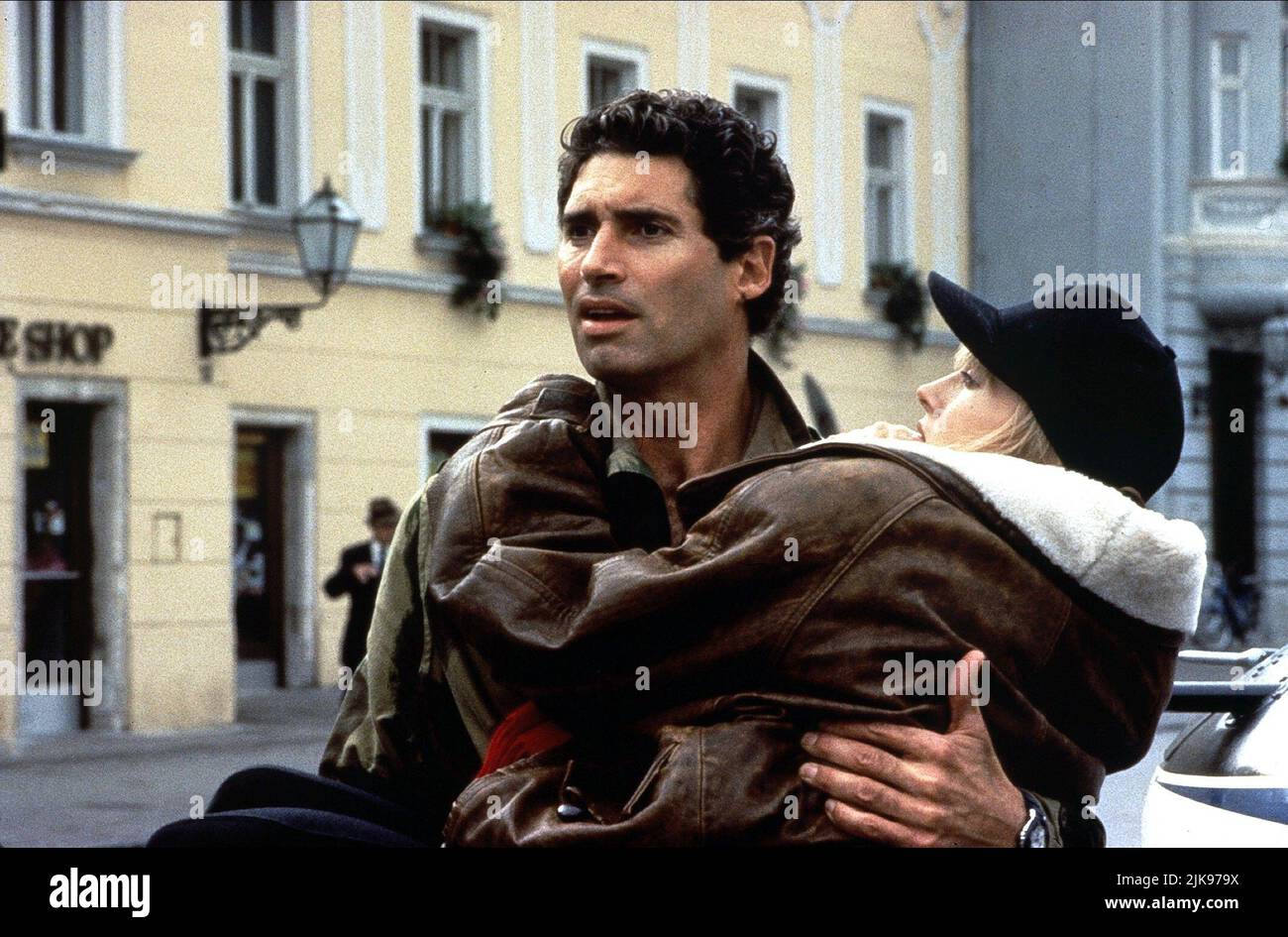 Michael Nouri & Darlanne Fluegel Film: Fatal Sky (1990) Characters: Jeff Milker, Phyllis 'Bird ...
