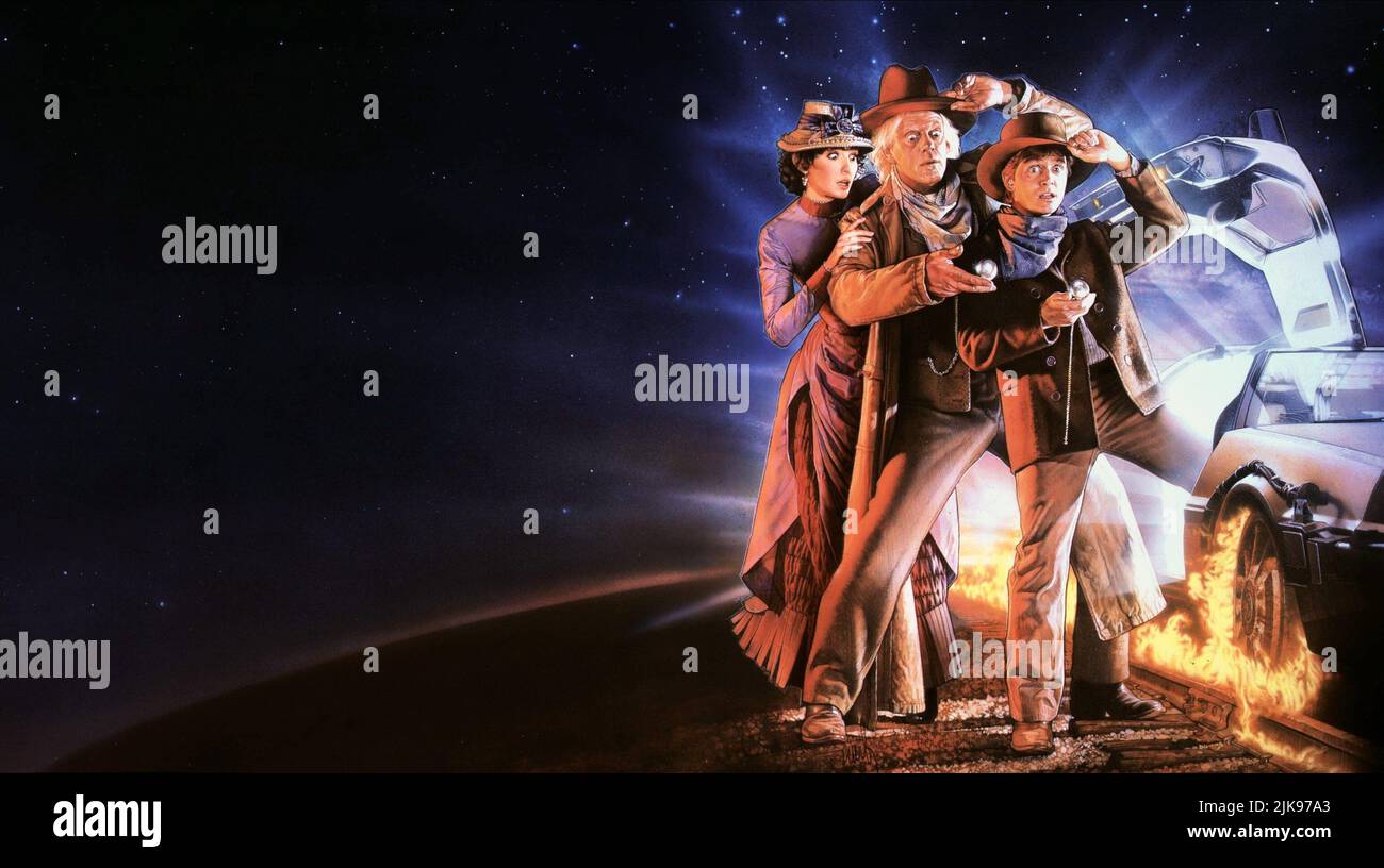 Mary Steenburgen, Christopher Lloyd & Michael J. Fox Film: Back To The ...