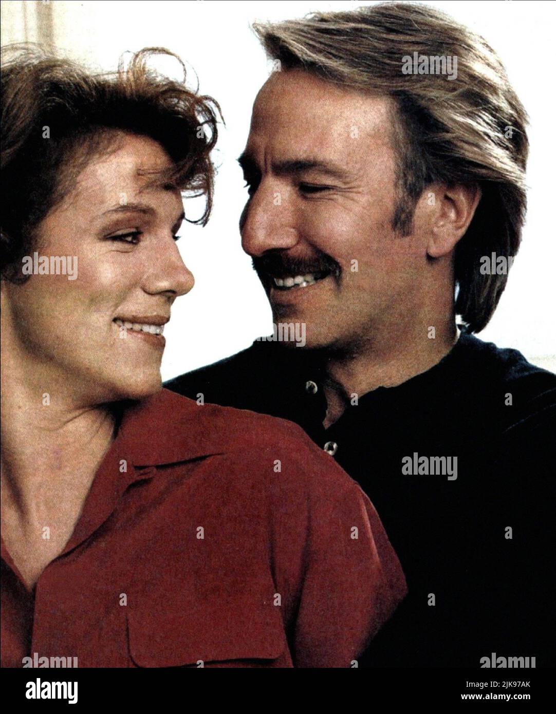 Juliet Stevenson & Alan Rickman Film Truly Madly Deeply (UK 1990 ...