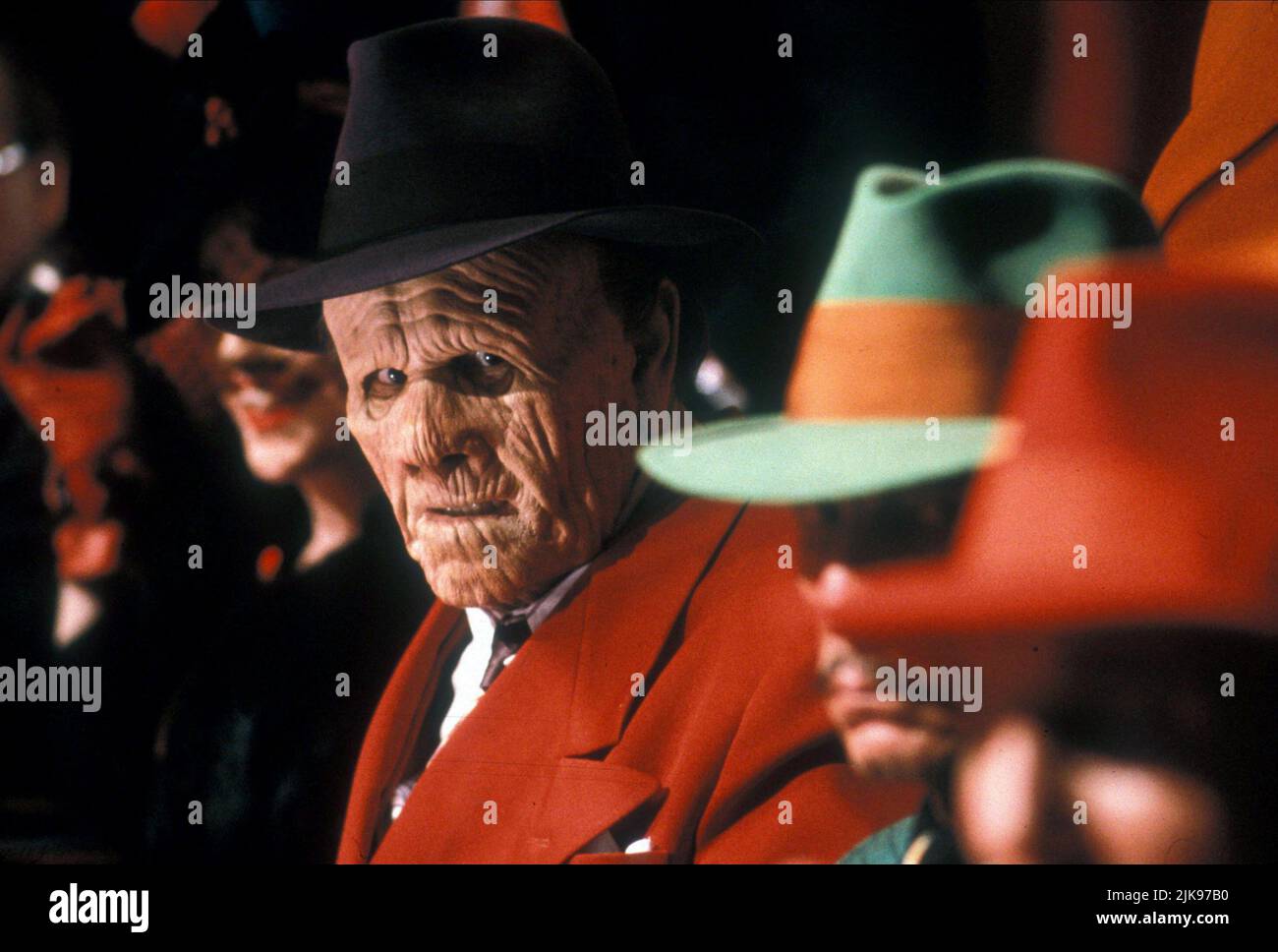R.G. Armstrong Film: Dick Tracy (USA 1990) Characters: Pruneface ...