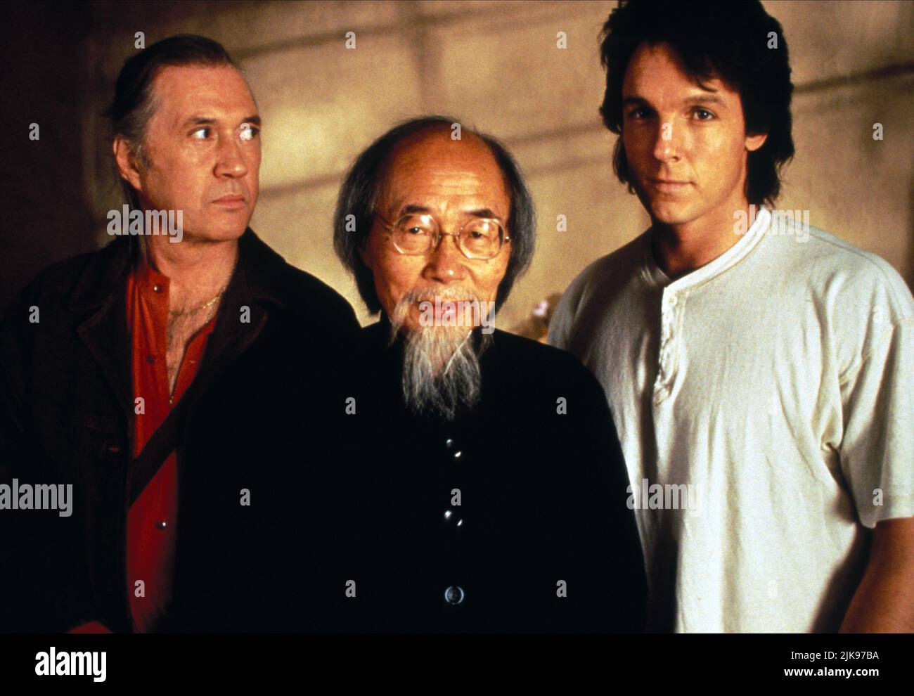 Kwai chang caine hi-res stock photography and images - Alamy