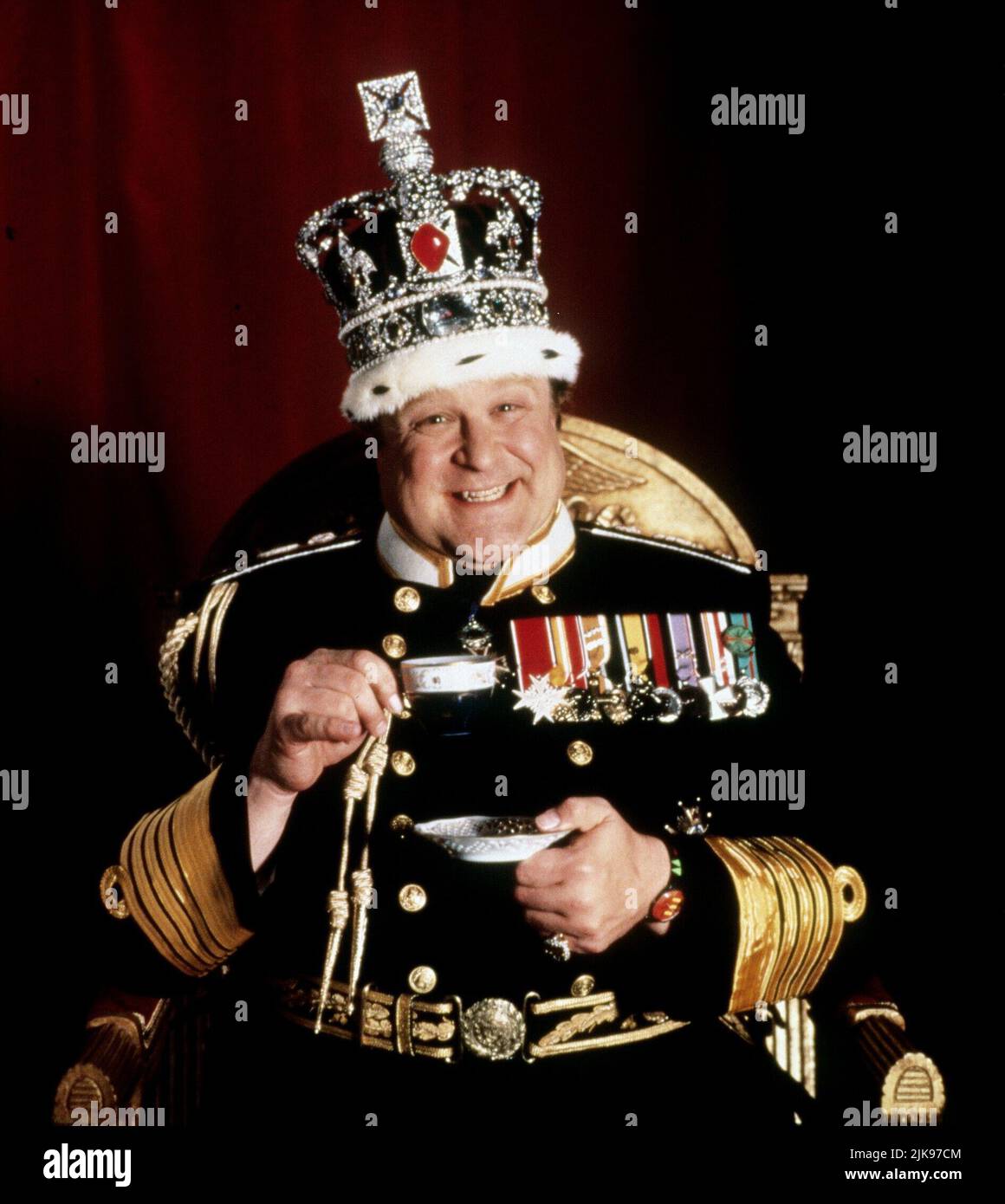 John Goodman Film King Ralph (1991) Characters: Ralph Hampton ...