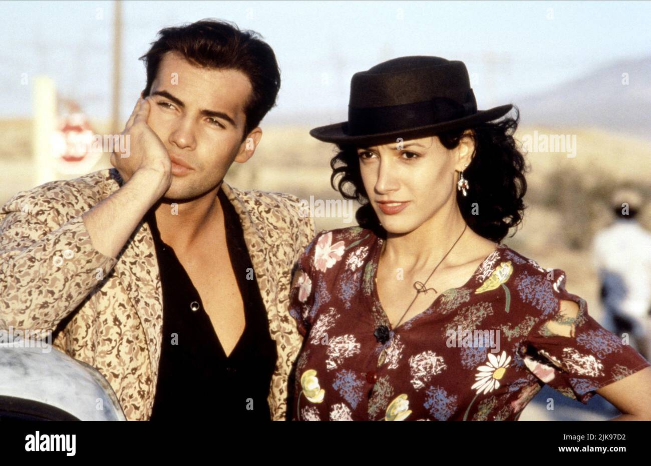 Billy Zane & Jennifer Beals Film: Blood And Concrete (1993) Characters ...