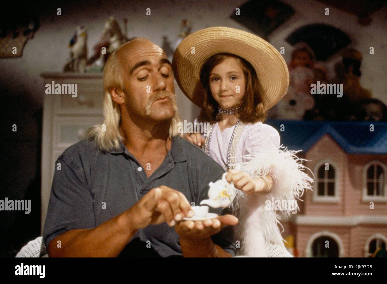 Hulk Hogan & Madeline Zima Film Mr. Nanny (1993) Characters: Sean Armstrong, Kate Mason Director ...