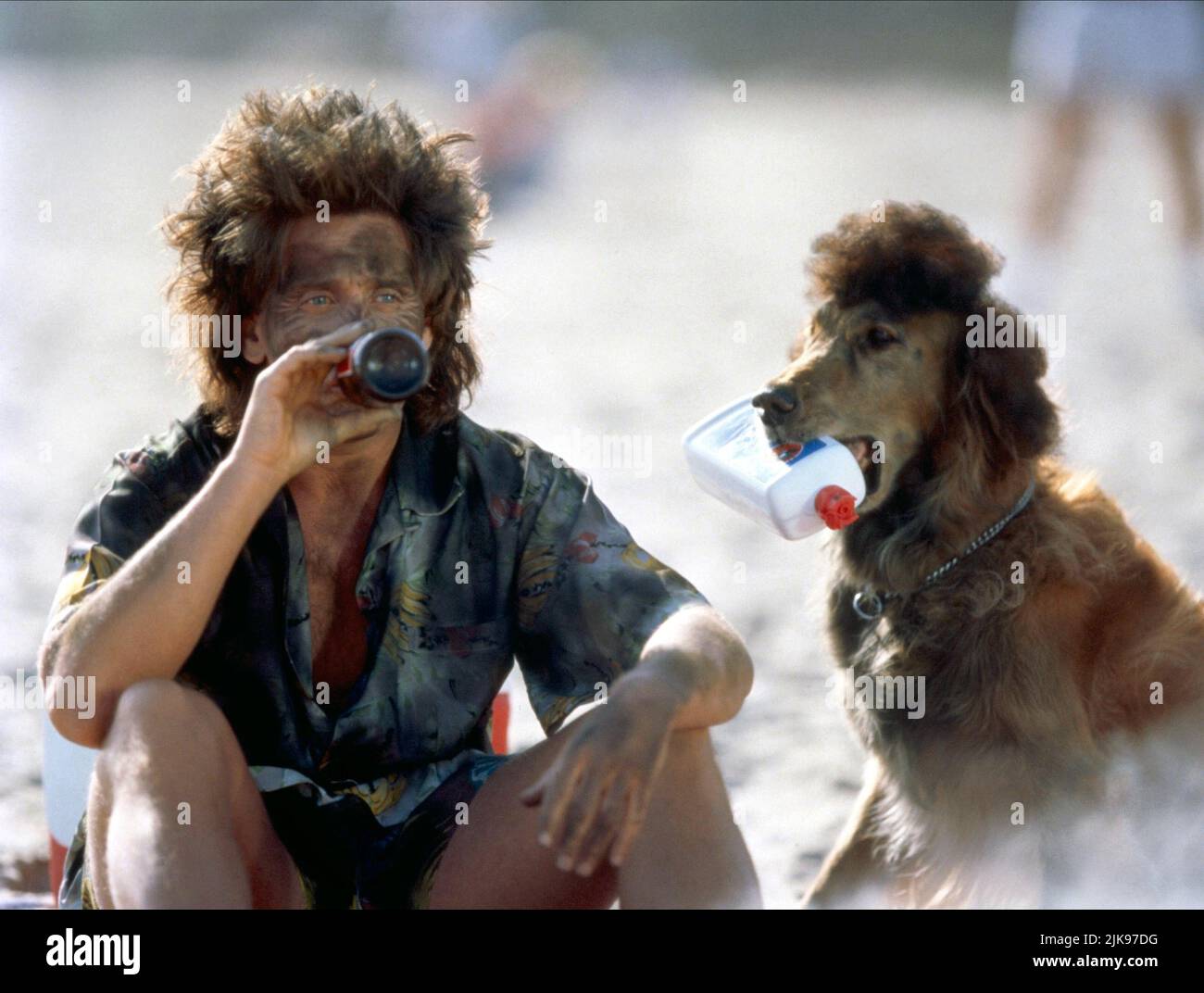 Emilio Estevez Film Loaded Weapon 1 (1993) Characters: Jack Colt ...