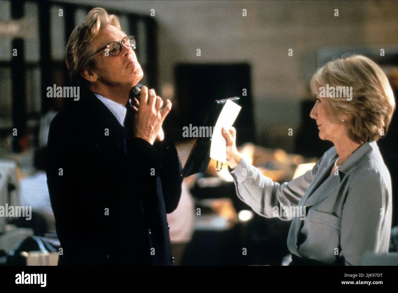 Nick Nolte & Olympia Dukakis Film: I Love Trouble (1994) Characters ...
