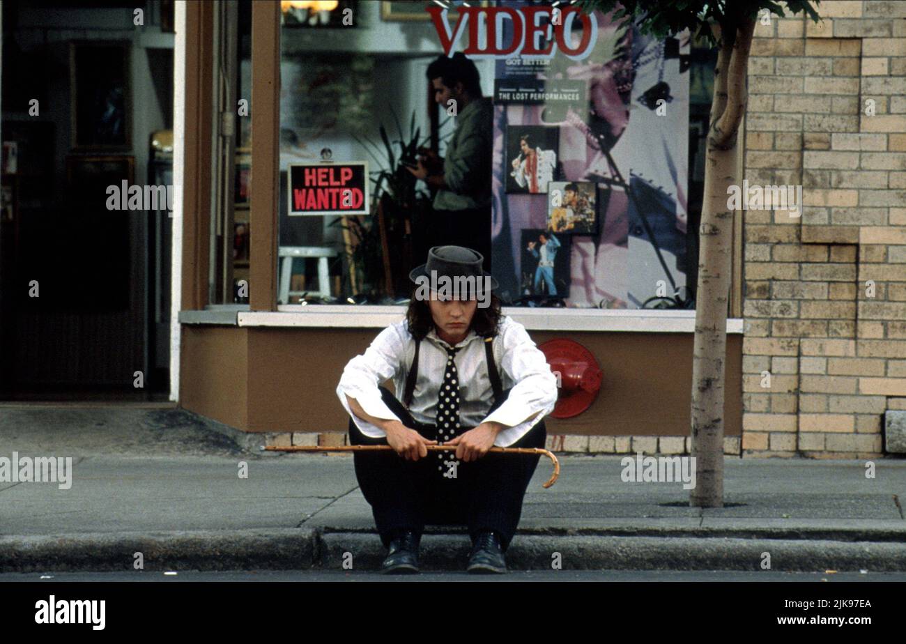 Johnny Depp Film Benny & Joon (1993) Characters: Sam Director: Jeremiah ...
