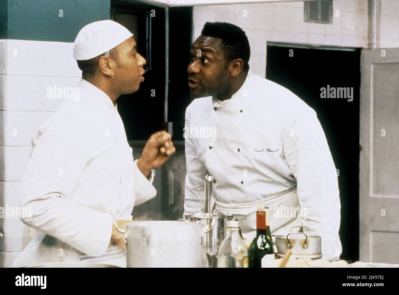 Roger Griffiths, Lenny Henry Television: Chef! (1993) 28 January 1993 ...