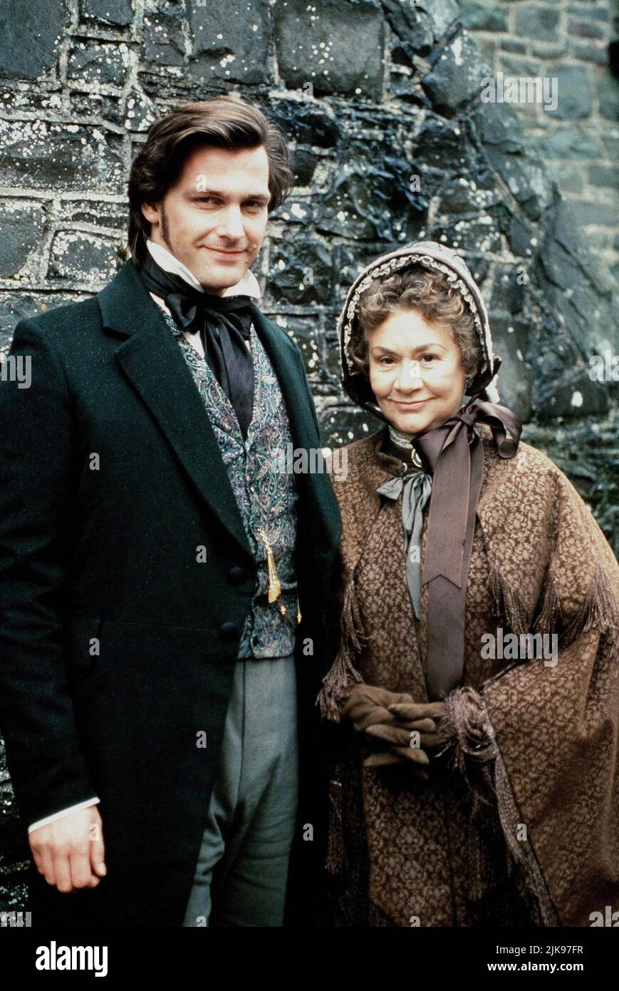 Ray Stevenson & Joan Plowright Film The Return Of The Native (1994 ...