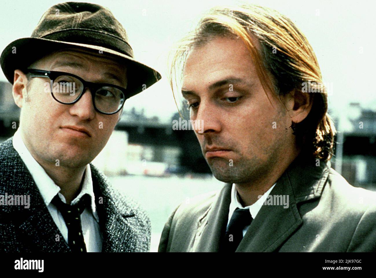Ade Edmondson & Rik Mayall Television: Bottom (1991) 17 September 1991 ...