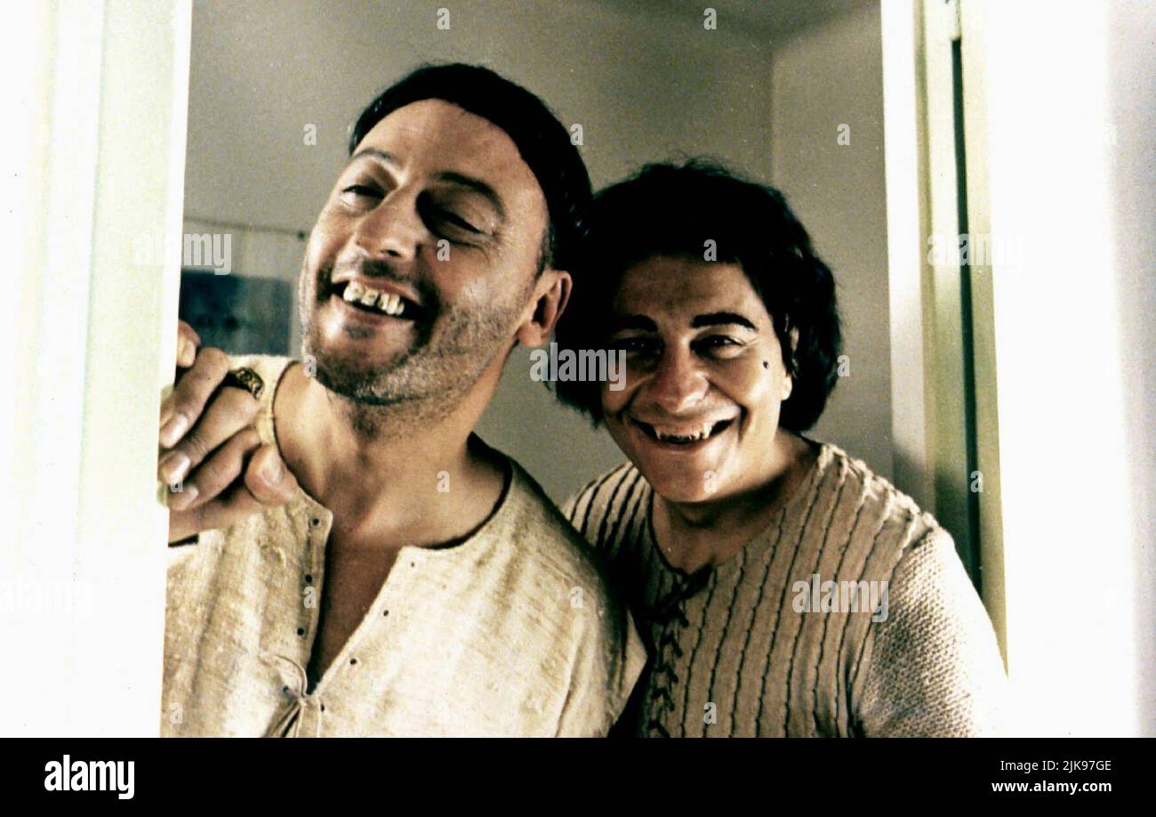 Jean Reno & Christian Clavier Film: Les Visiteurs; The Visitors (Les ...