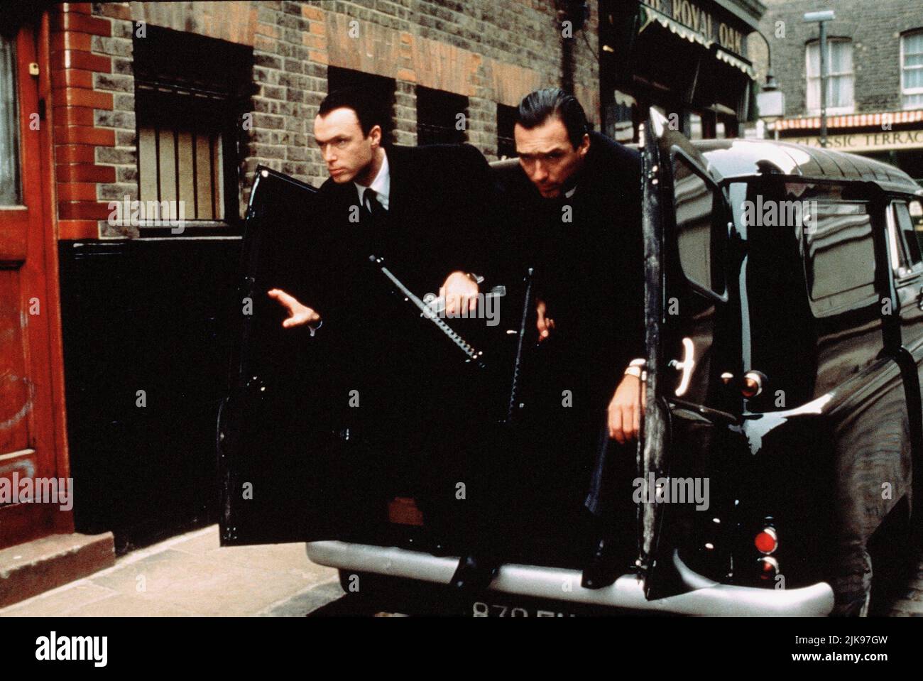 Gary Kemp & Martin Kemp Film: The Krays (UK 1980) Characters: Ronald ...