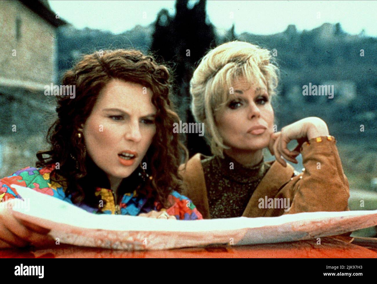 Jennifer Saunders & Joanna Lumley Television: Absolutely Fabulous ...