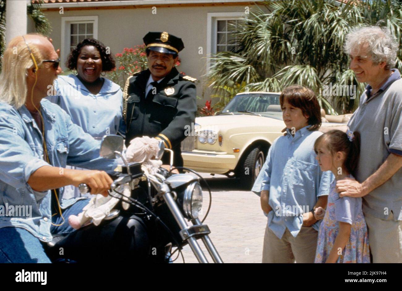 Hulk Hogan, Sherman Hemsley, Madeline Zima, Robert Hy Gorman & Austin Pendleton Film: Mr. Nanny ...