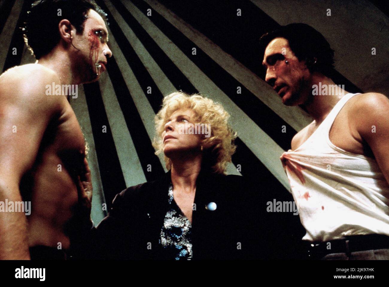 Martin Kemp, Billie Whitelaw & Gary Kemp Film: The Krays (UK 1980 ...