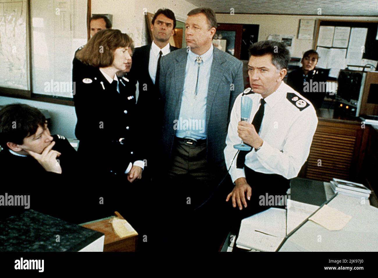 Martin Shaw Television: The Chief (1991) Characters: Chief Constable ...