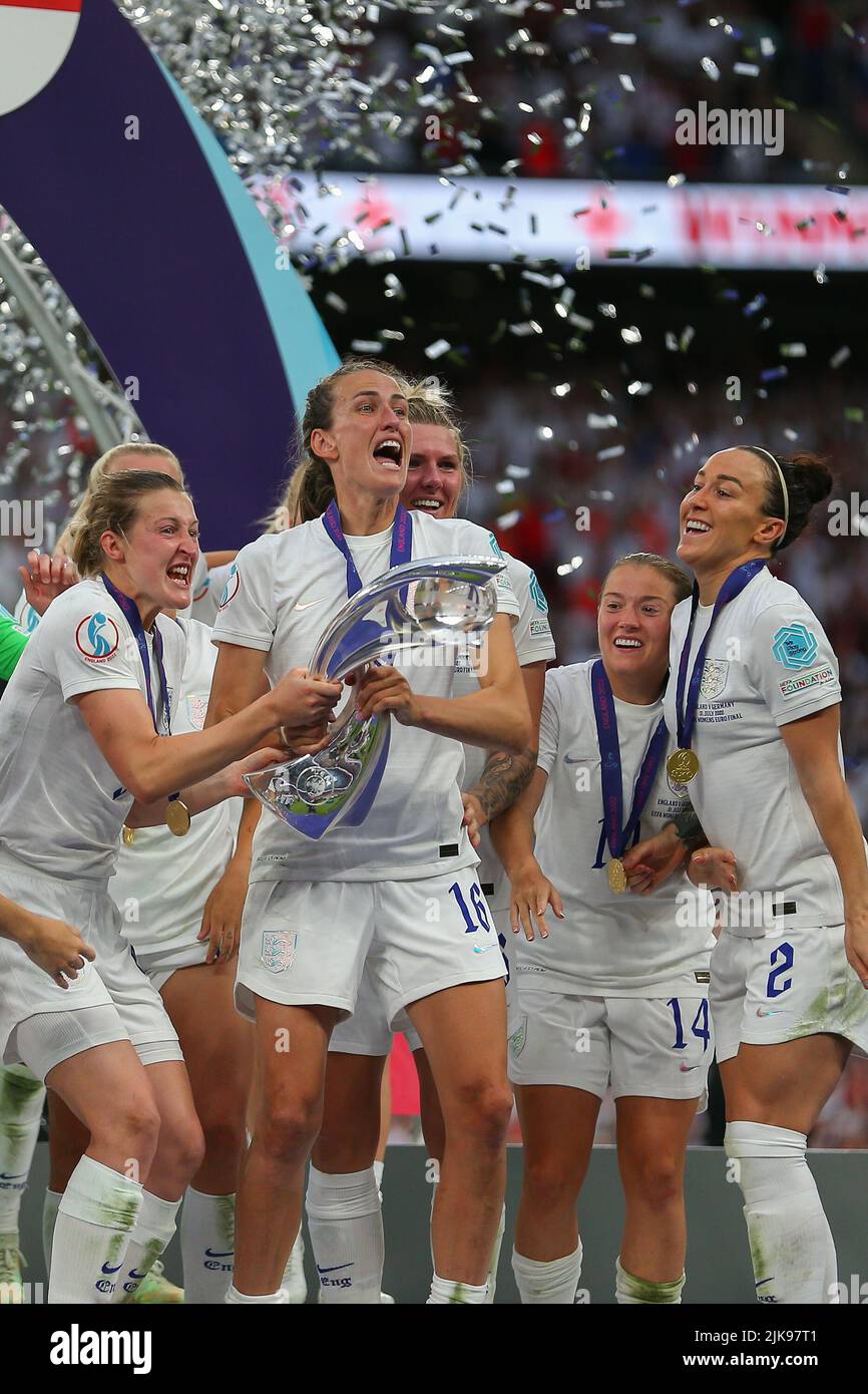 Lifting the european trophy hi-res stock photography and images - Alamy