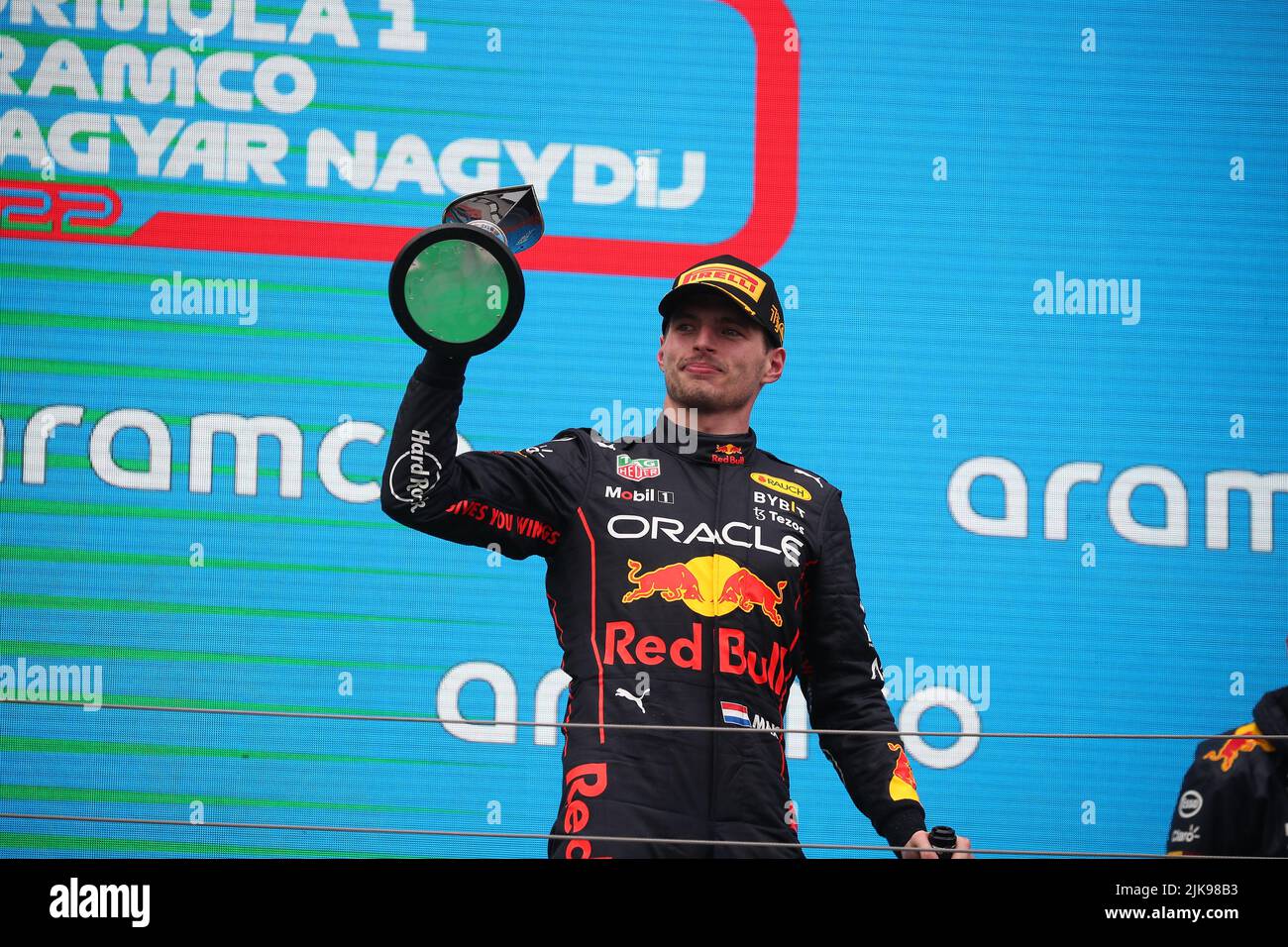 #01 Max Verstappen Red Bull Racing Honda during the Hungarian GP, 28-31 July 2022 at Hungaroring ...