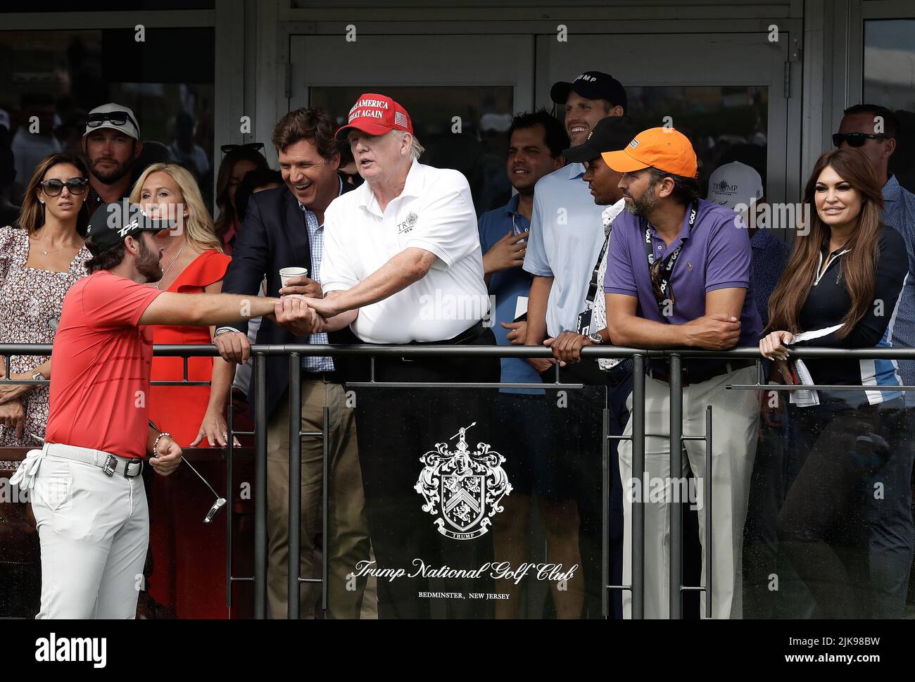 Bedminster, United States. 31st July, 2022. Former President Donald J ...
