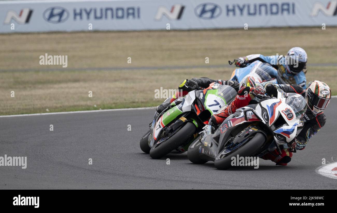 Bmw m1000 rr hi-res stock photography and images - Alamy