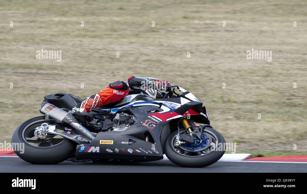 Bmw m1000 rr hi-res stock photography and images - Alamy