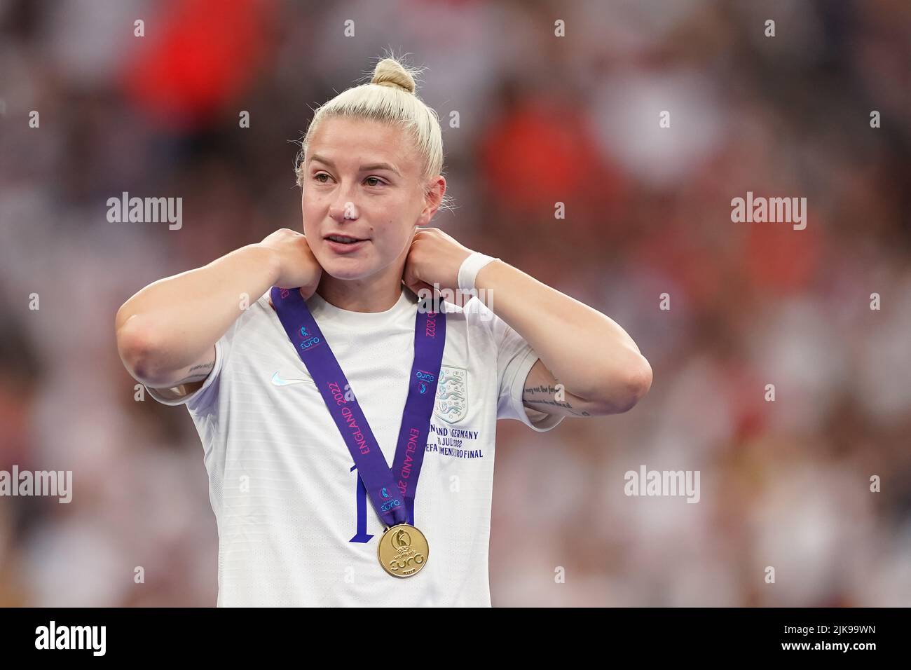 London, UK. 31st July, 2022. London, England, July 31st 2022: Bethany ...