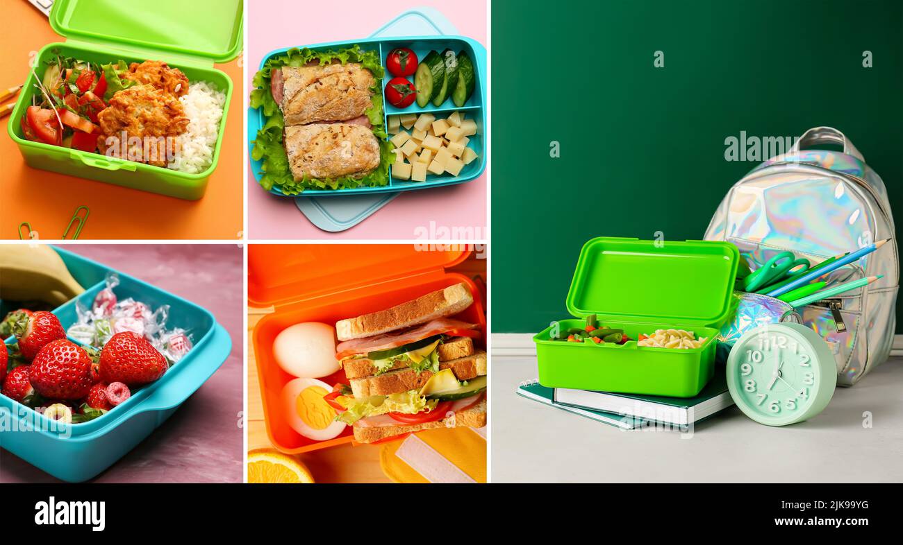 Plastic boxes full of vegetables hi-res stock photography and images ...