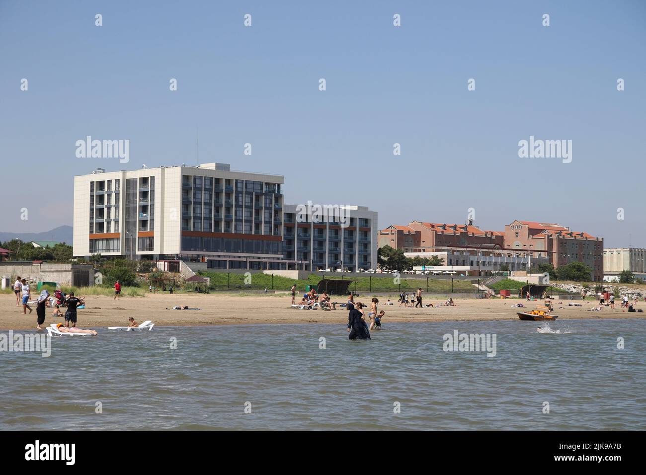 Kaspiyskoye sea hi-res stock photography and images - Alamy