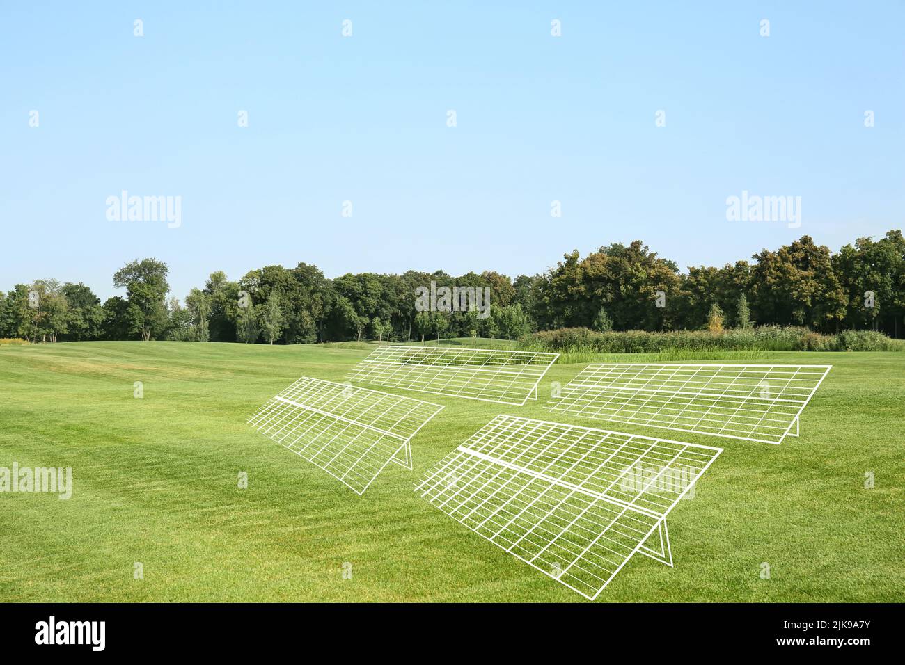 Current modern day solar system hi-res stock photography and images - Alamy