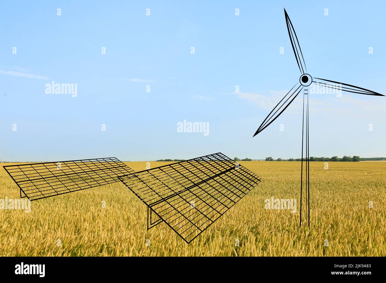 Current modern day solar system hi-res stock photography and images - Alamy