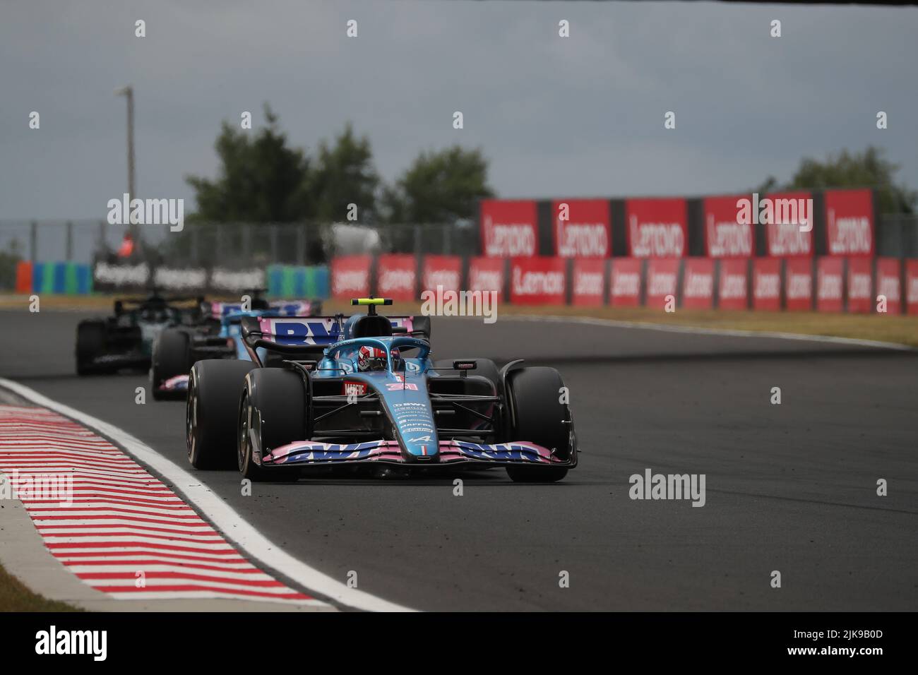 #31 Esteban Ocon Alpine during the Hungarian GP, 28-31 July 2022 at Hungaroring, Formula 1 World ...