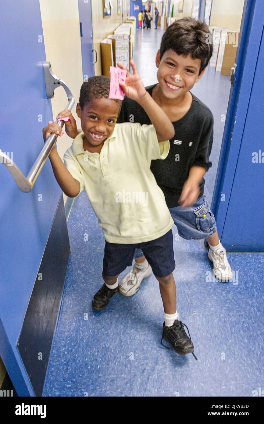 Miami Florida,Frederick Douglass Elementary School,inside interior ...