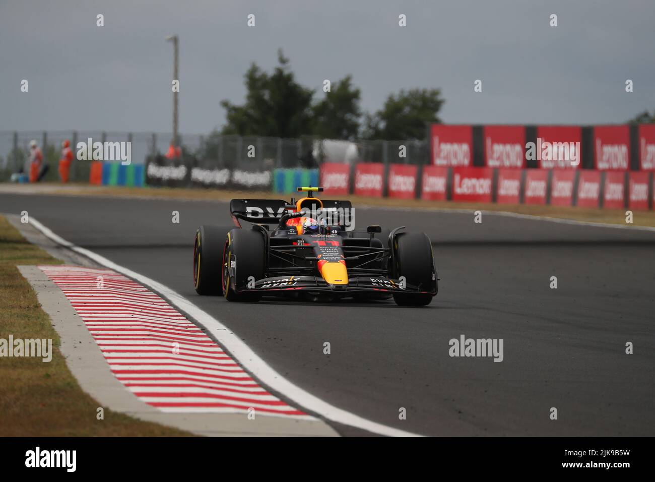 #11 Sergio Perez, Red Bull Racing, Honda during the Hungarian GP, 28-31 July 2022 at Hungaroring ...