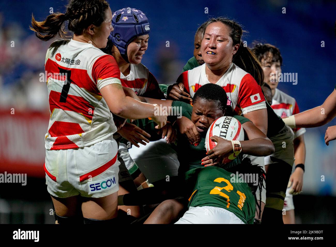 Kumagaya Rugby Stadium, Saitama, Japan. 30th July, 2022. Seina SAITO ...